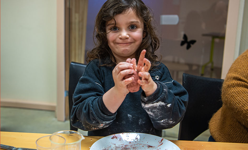 Aventures Mômes au Lab 71 - Bulles de gones