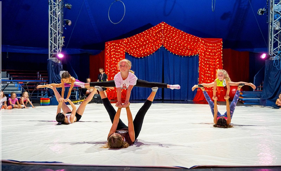 Stage arts du cirque - Bulles de gones