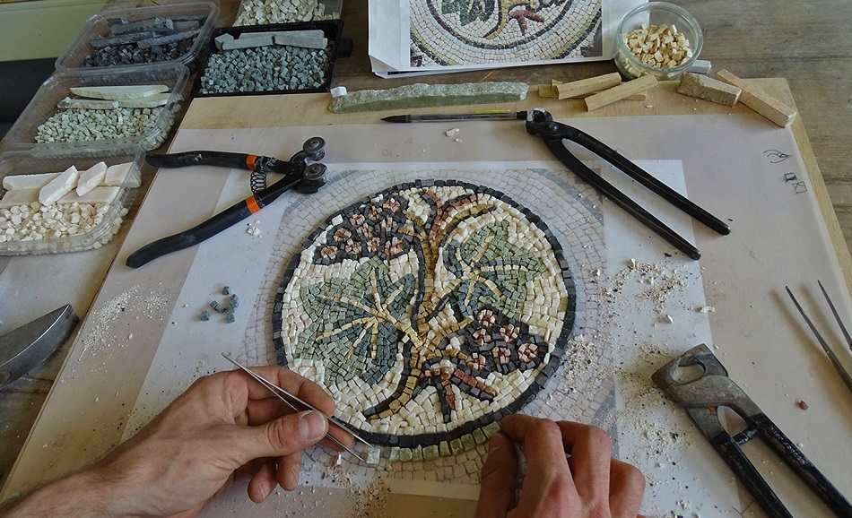 Atelier mosaïque dans tous ses états - Bulles de gones