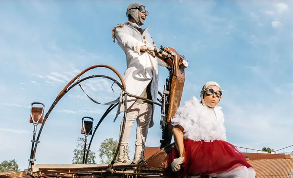Chalon dans la rue, un festival à vivre en famille - Bulles de gones