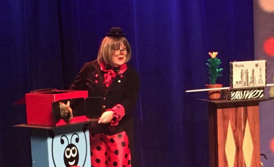 Pouic Pouic la Super Magicienne - Bulles de gones